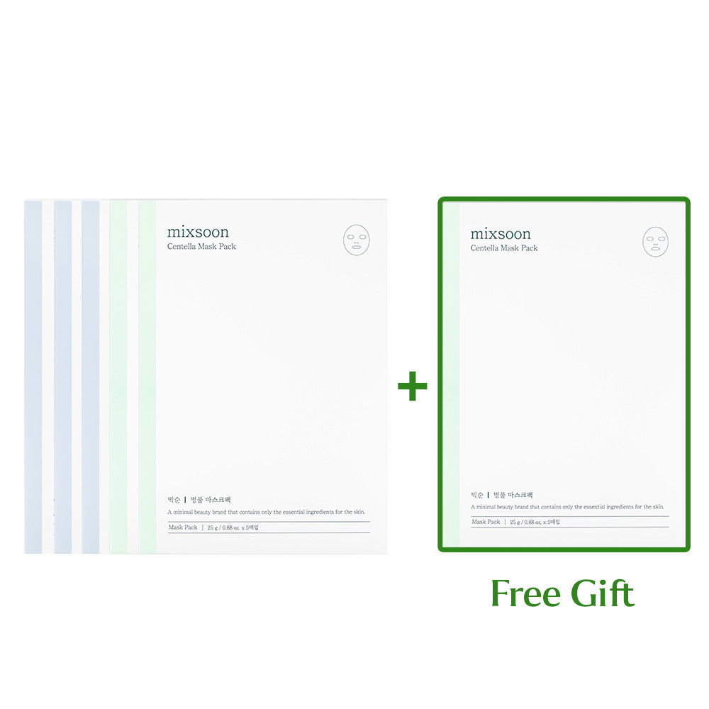 mixsoon - Premium Korean Skincare Brand For Glass Skin
