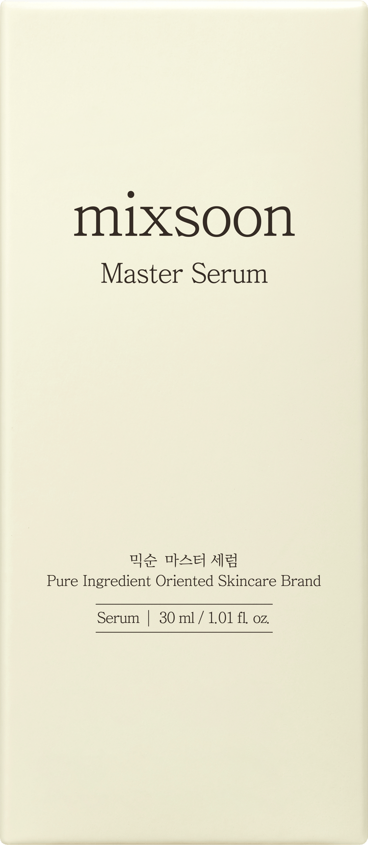 mixsoon Master Serum 30ml