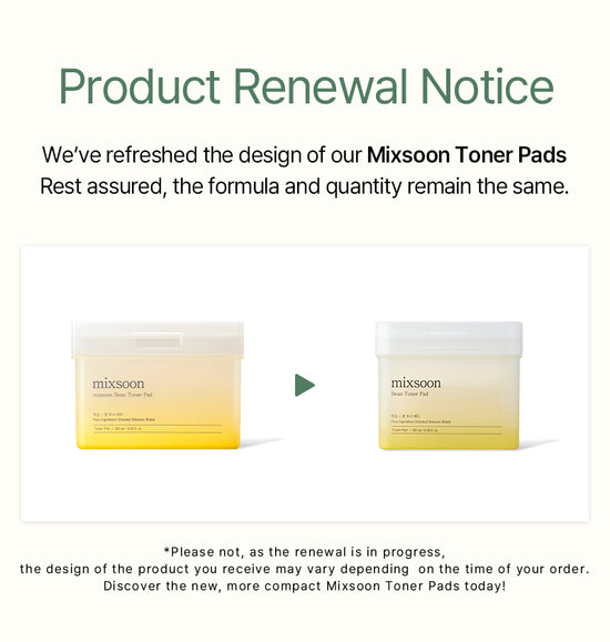 mixsoon Bean Toner Pad